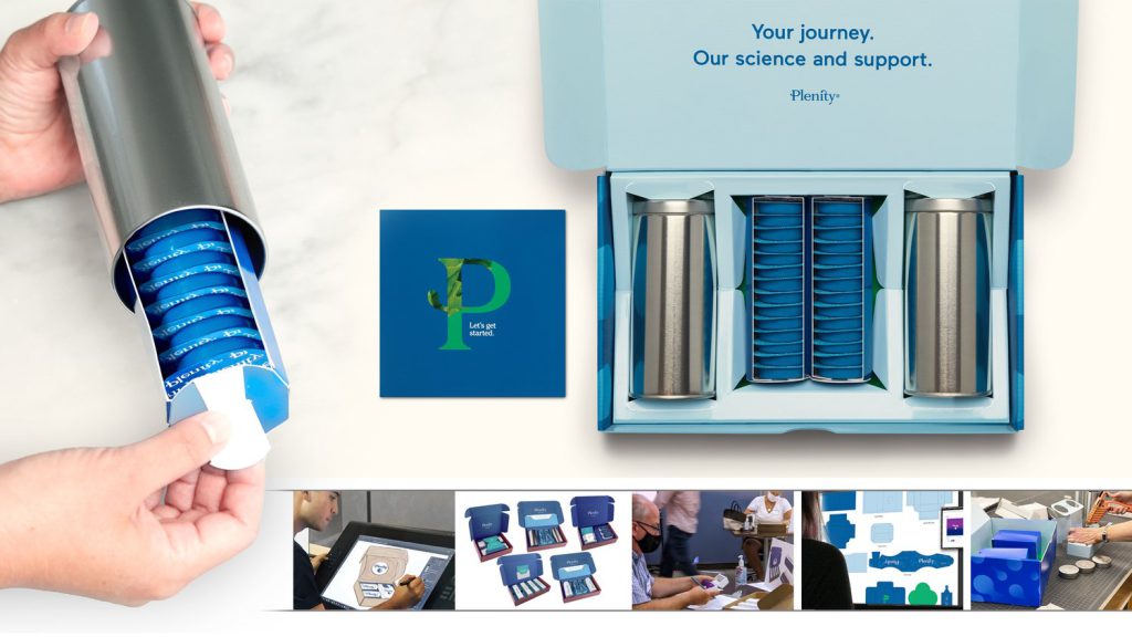 Package Design: Plenity Premium Unboxing Experience - Product Ventures
