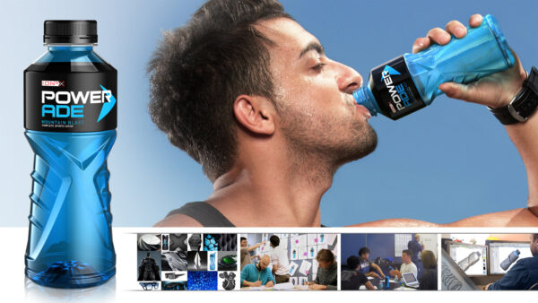 Packaging Design: Powerade Bottle, Innovative Design - Product Ventures