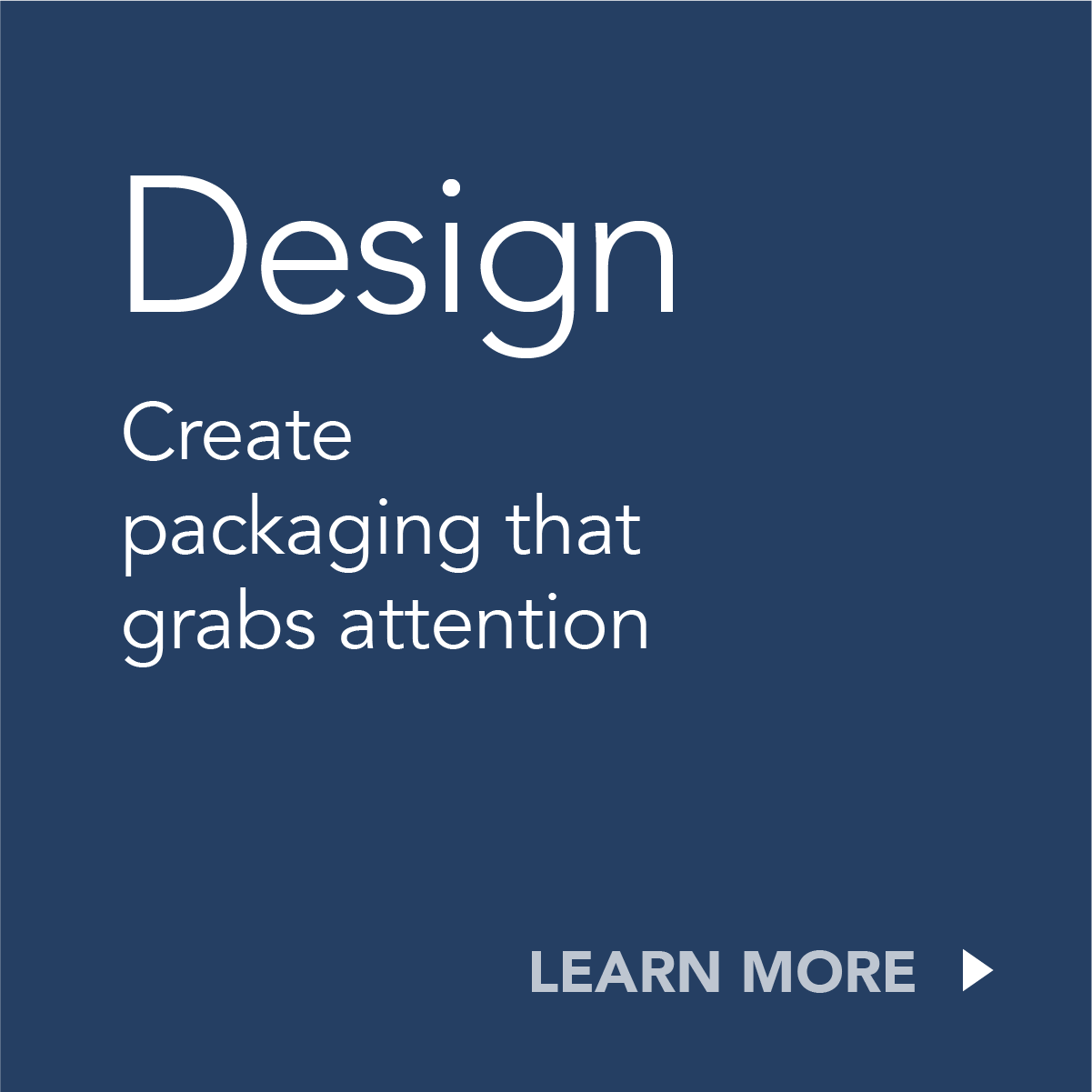 Product Ventures - Think bigger. Design smarter. Create better packaging.
